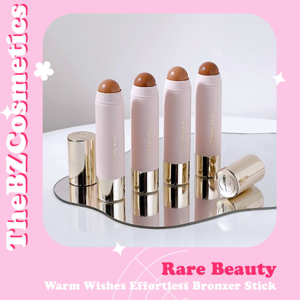 Rare Beauty - Tạo khối kem dạng thỏi Rare Beauty Warm Wishes Effortless Bronzer Sticks (26 ...