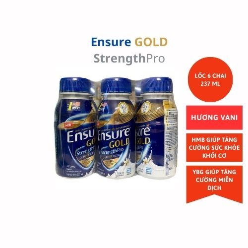 Ensure Gold sữa nước lốc 6 chai 237ml | Shopee Việt Nam