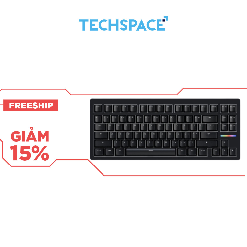 Bàn phím Gaming Wooting 80HE Chính Hãng Bảo Hành 12 tháng - TechSpace ...