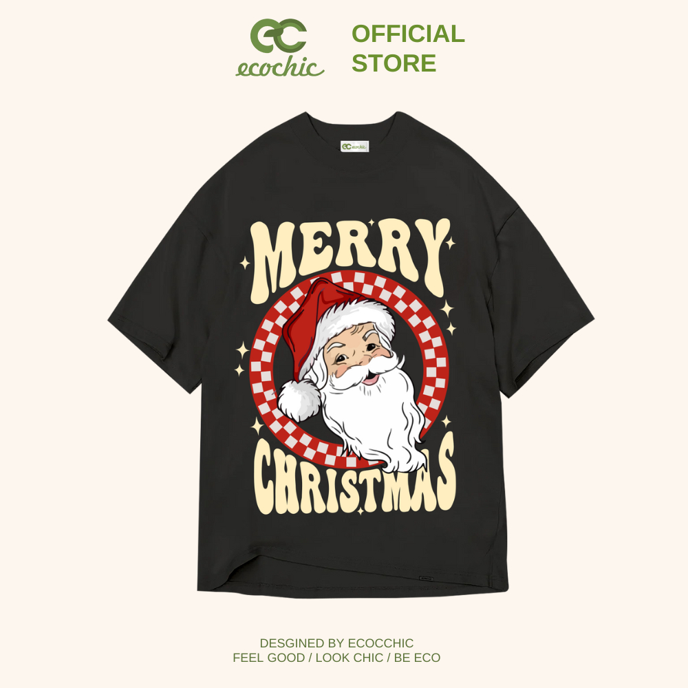 Áo Phông ECOCHIC ÔNG GIÀ NOEL Tee Local Brand Chính Hãng Unisex Form ...