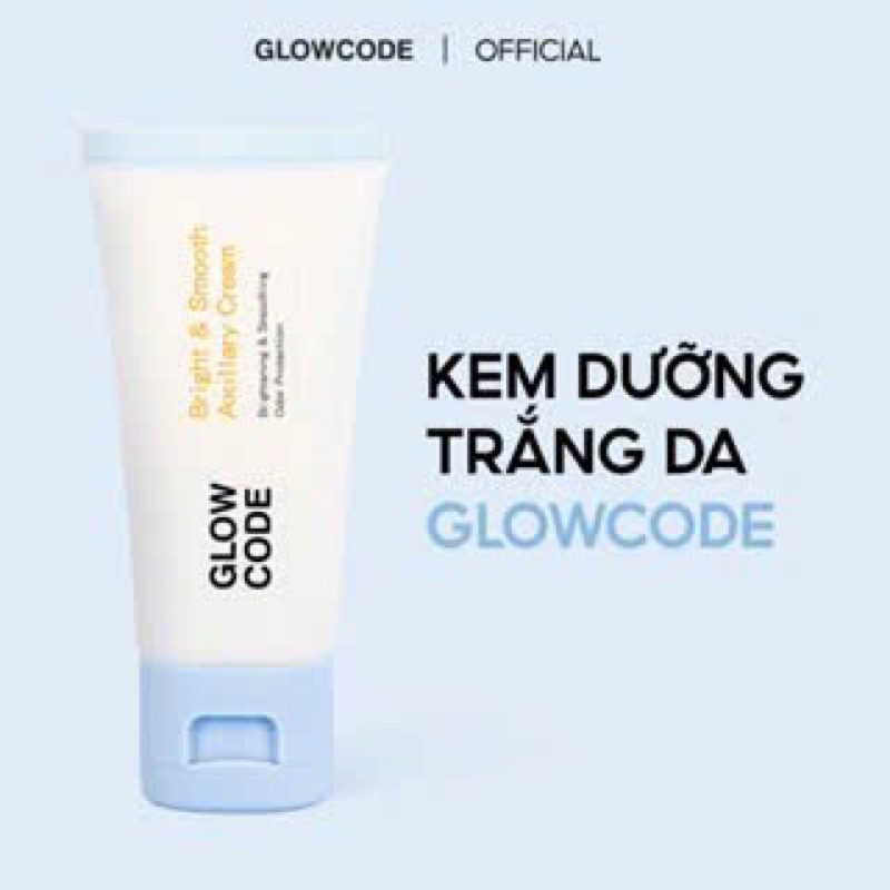 Kem Dưỡng Cơ Thể Giúp Da Sáng Mịn Và Giảm Thâm GlowCode Bright & Smooth ...