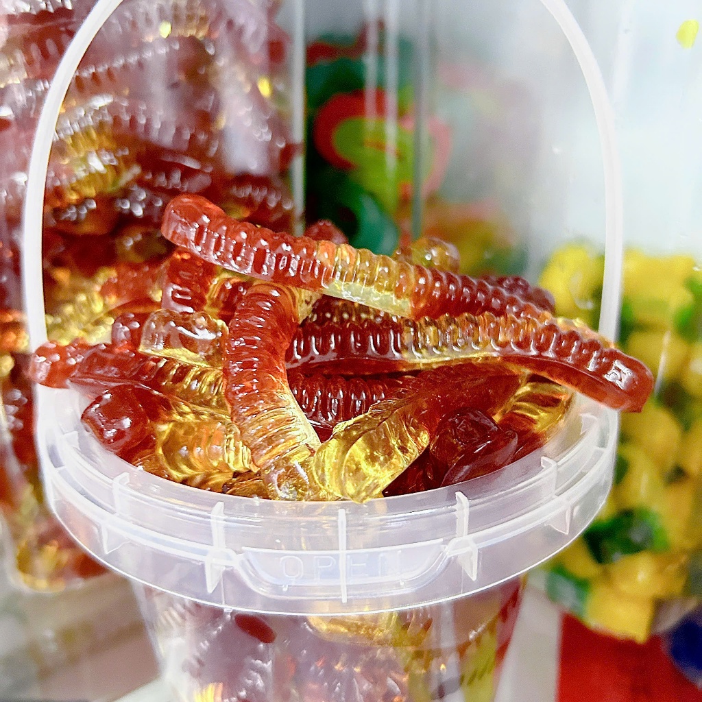 400g Kẹo Dẻo Con Giun Jelly Vị Coca Cola Cao Cấp Nhập Khẩu - Kẹo Dẻo ...