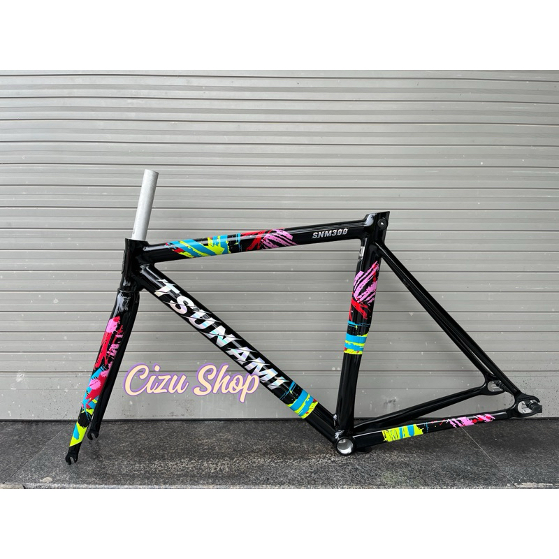 TSUNAMI SNM300 - Khung xe đạp thể thao Fixed Gear tsunami snm300 CHÍNH ...