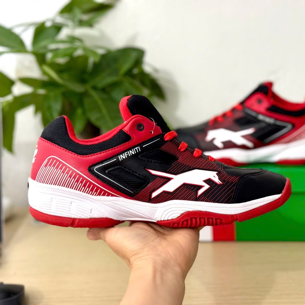 Giày bóng chuyền VHD Cabeto Sói đầu đàn cày sân bê tông, Giày bóng ...