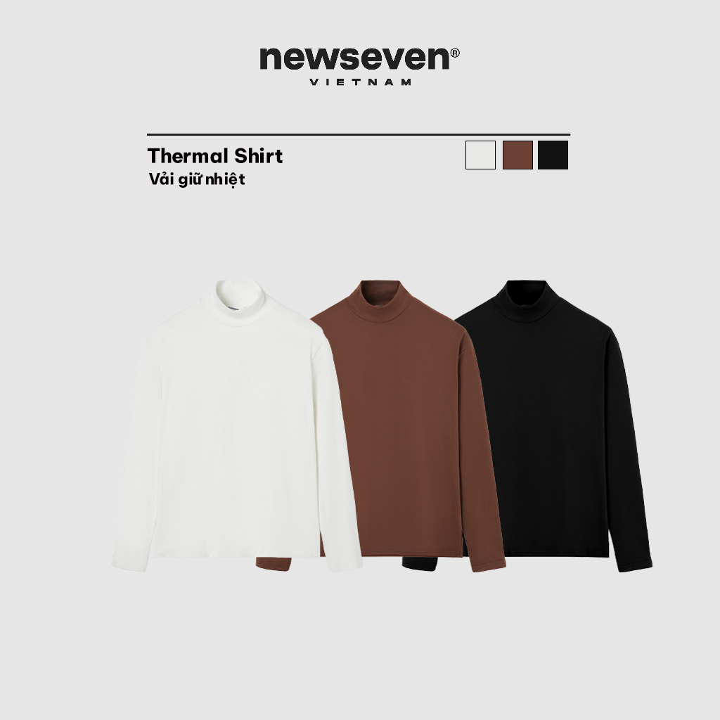 Áo Giữ Nhiệt Nam Nữ NEWSEVEN Thermal Shirt AGN.425 | Shopee Việt Nam