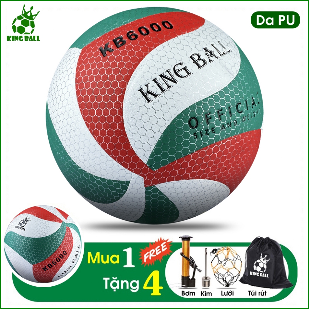 Bóng Chuyền Da King Ball Quả Bóng Chuyền Chính Hãng Size Số 5 Giá Rẻ ...