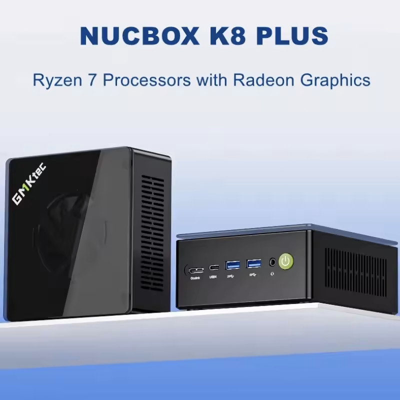 Máy tính mini GMKtec K8 Plus AMD Ryzen 7 8845HS DDR5 PCIe 4.0 M.2 2280 ...