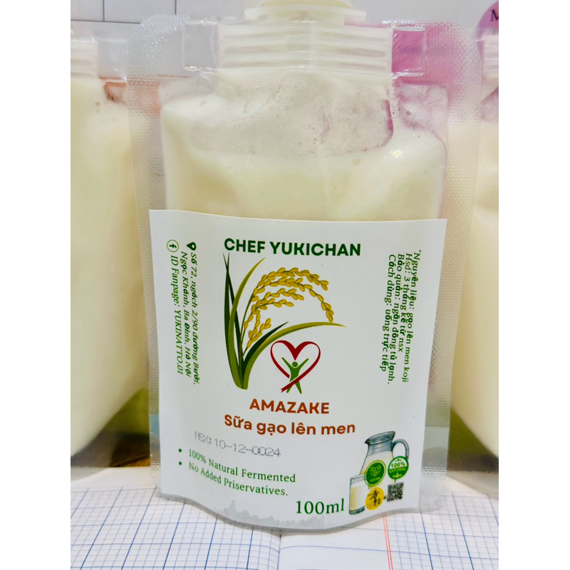 SỮA GẠO lên men (Amazake Nhật Bản) - chỉ giao hỏa tốc Hà Nội | Shopee Việt Nam
