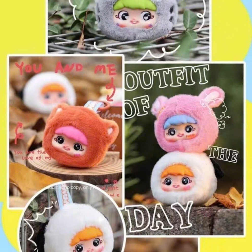 [Hàng order] 1 set 8 hộp blind box thú Yaya size mini - hàng chính hãng ...