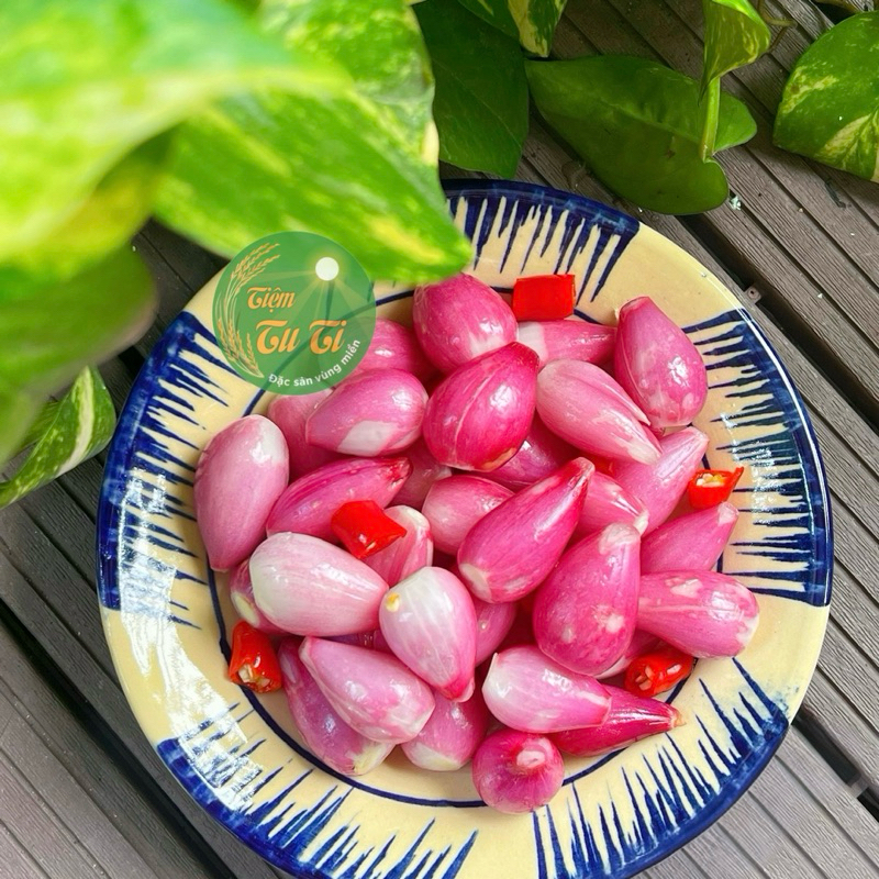 Hành Tím Lý Sơn Muối Chua Ngọt Tiệm TuTi - Hành Tím Muối Nhà Làm Hũ ...