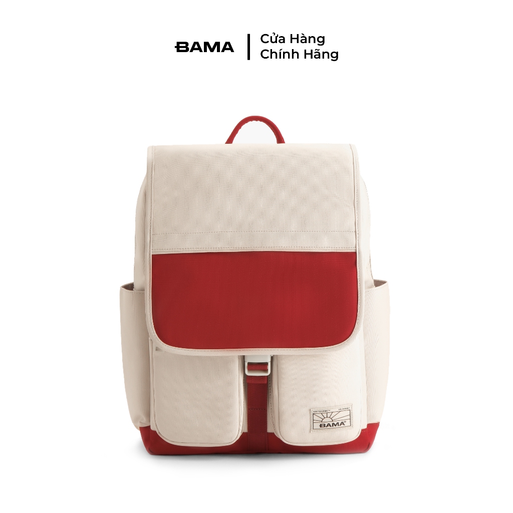 Balo nam nữ đi học đi làm BAMA New Basic Backpack NB107 chống nước ...