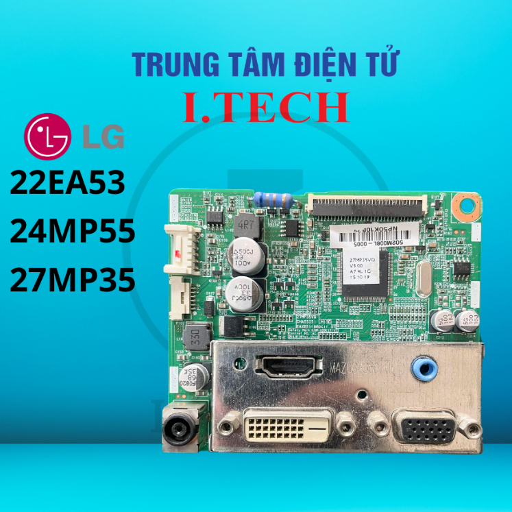 Bo mạch màn hình moniter LG 22EA53 24MP55 27MP35 zin | Shopee Việt Nam