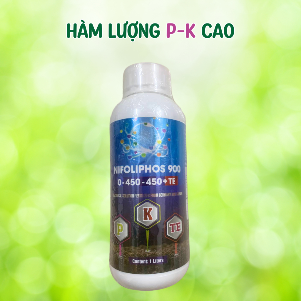Phân bón hỗn hợp PK Greentech K-Phos 500 NIFOLIPHOS 900 0-450-450+TE ...