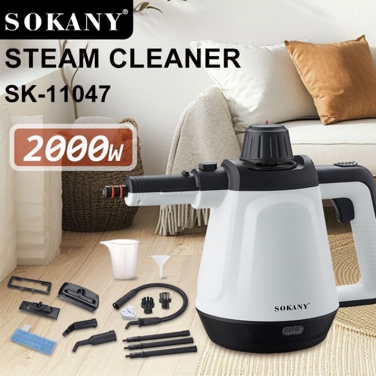 Máy vệ sinh, xịt rửa bằng hơi nước SOKANY SK-11047 công suất lớn 2000W ...