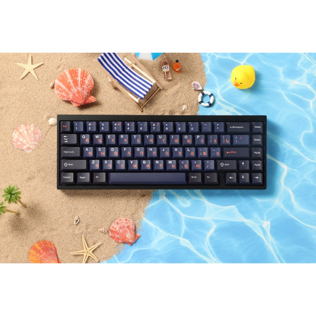 KBDFans Margo Hotswap KIT - Custom Keyboard 65% | Shopee Việt Nam