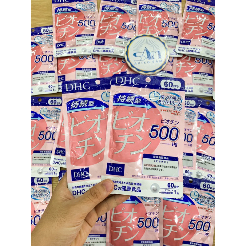 Viên Uống Biotin DHC 60 Ngày | Shopee Việt Nam