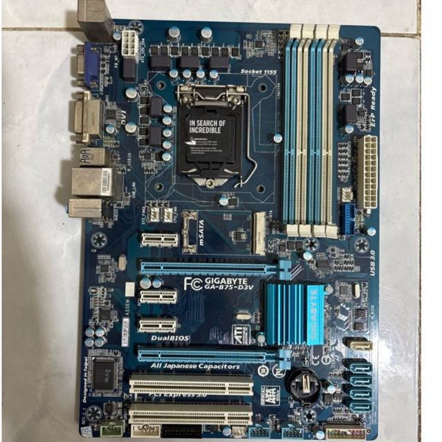main b75, h77, h67, z68, z77 asus/gigabyte socket 1155 | Shopee Việt Nam
