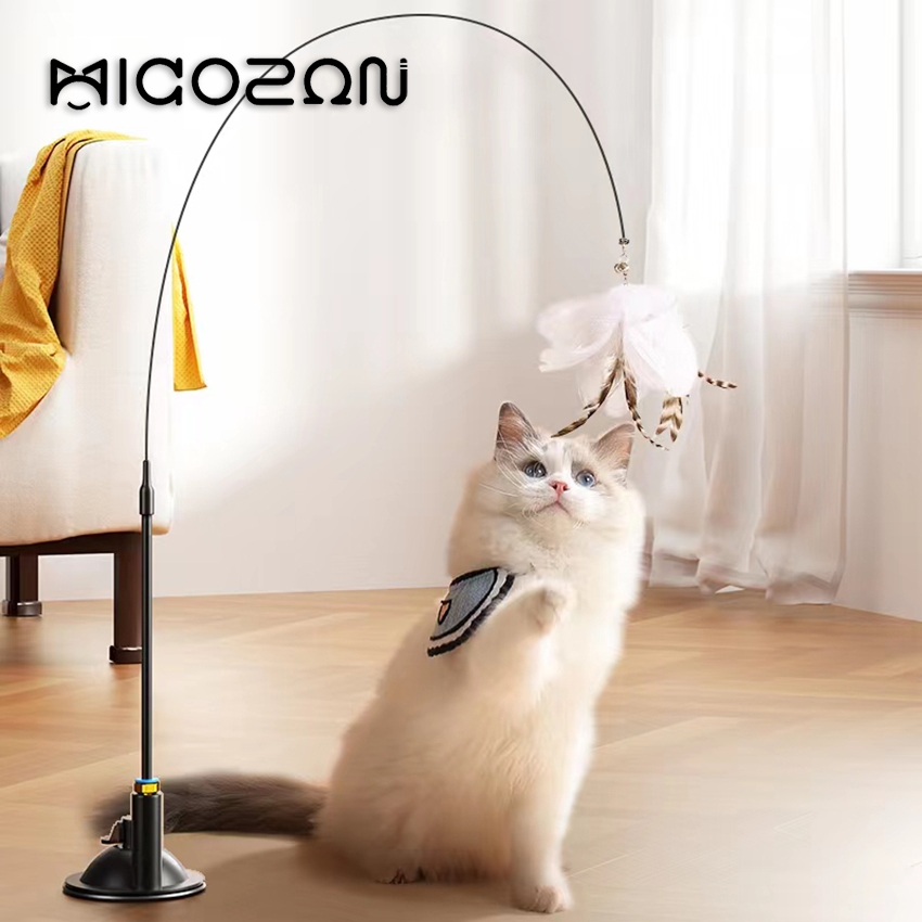 Cần Câu Mèo MICOSON Chính Hãng Đồ Chơi Tương Tác Thú Cưng Bền Đẹp An ...