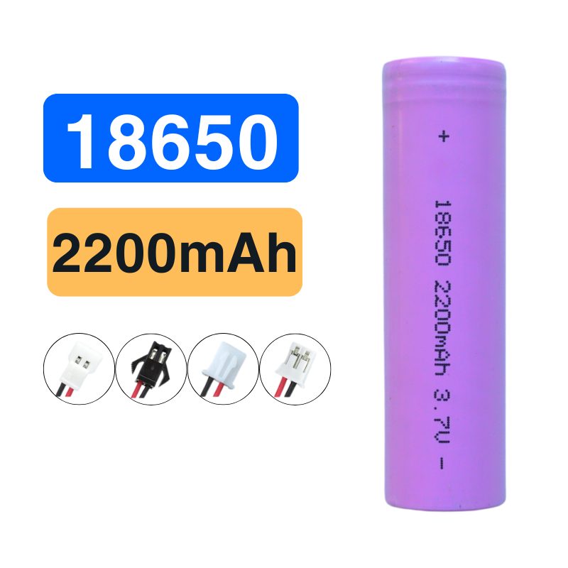 Pin sạc 18650 3.7V 2200mah | Shopee Việt Nam