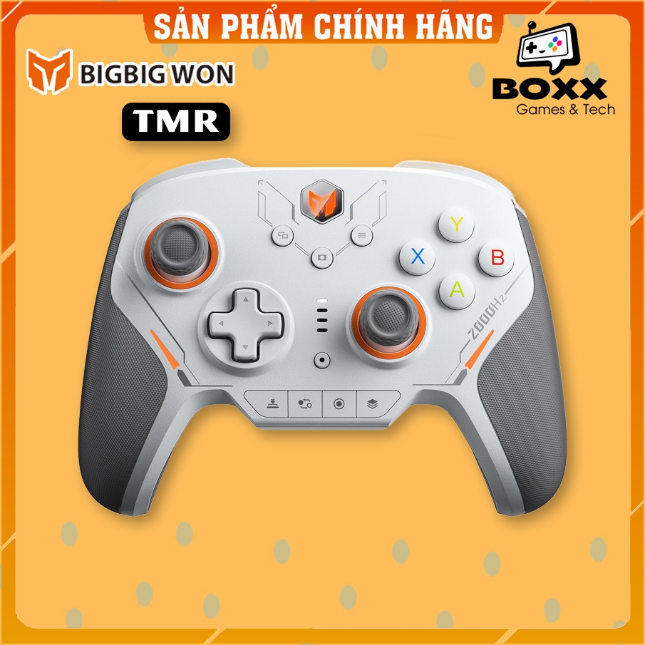 Tay cầm BIGBIGWON Blitz 2 TMR cho Nintendo Switch, PC, Laptop | Shopee ...