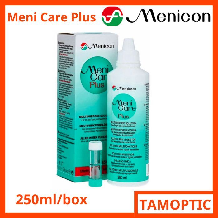 [RGP] DUNG DỊCH ngâm kính áp tròng cứng Meni Care Plus/Menicon O2 Care ...