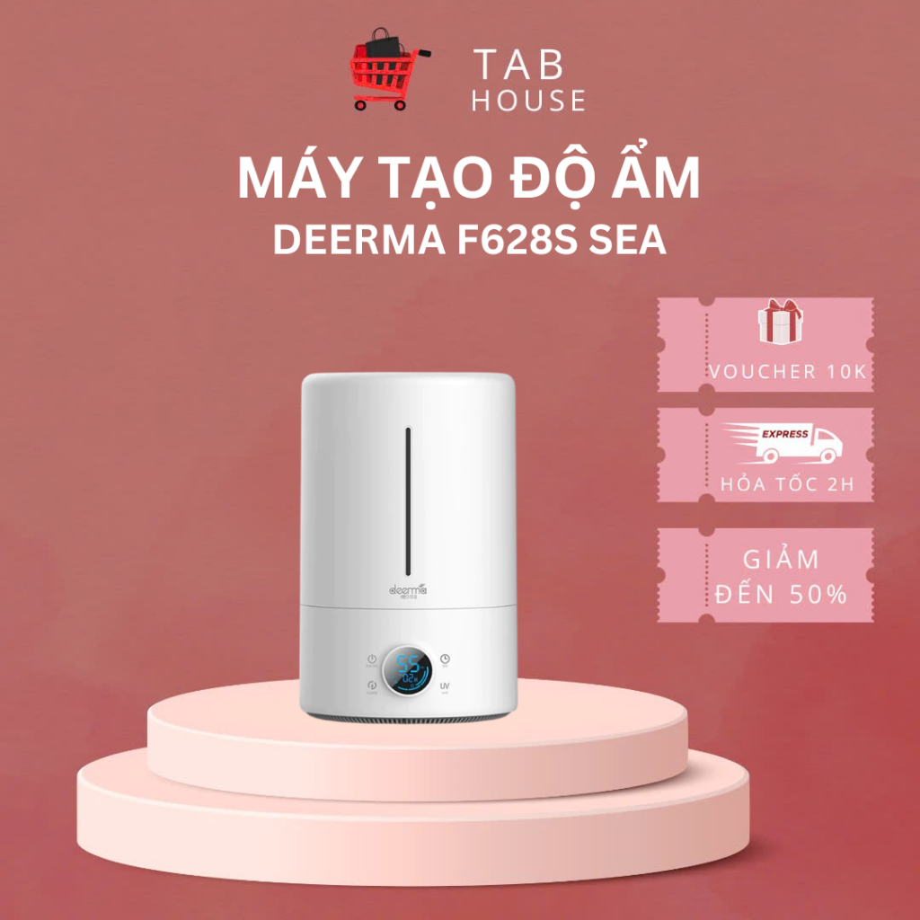 Máy Phun Sương Tạo Ẩm Không Khí Deerma F628S - Dung Tích 5L Tăng Độ Ẩm Nhanh, Cân Bằng Không Khí ...