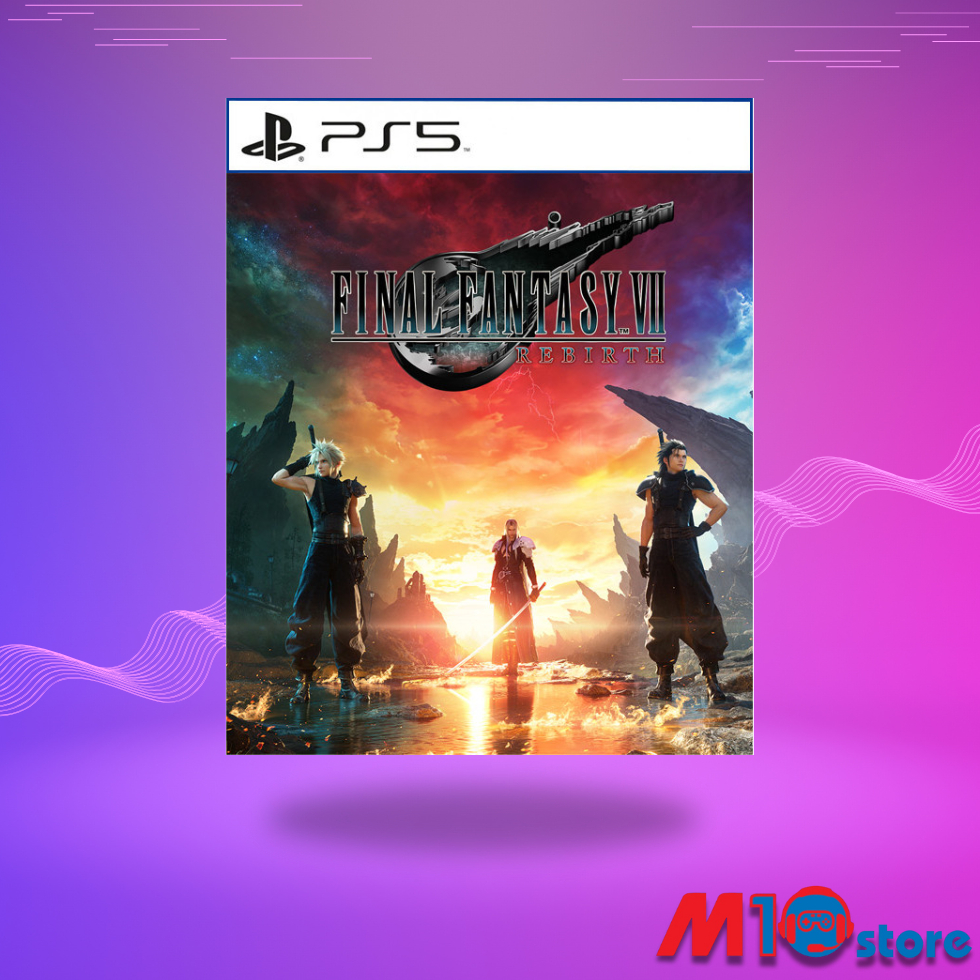 Đĩa Game PS5 Final Fantasy VII Rebirth | Shopee Việt Nam