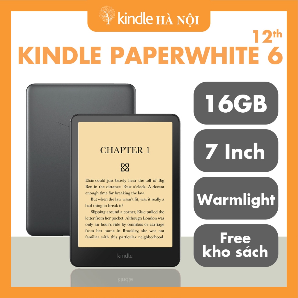 NEWSEAL | Máy đọc sách Kindle Paperwhite 5 & Paperwhite 6 tặng kho sách ...