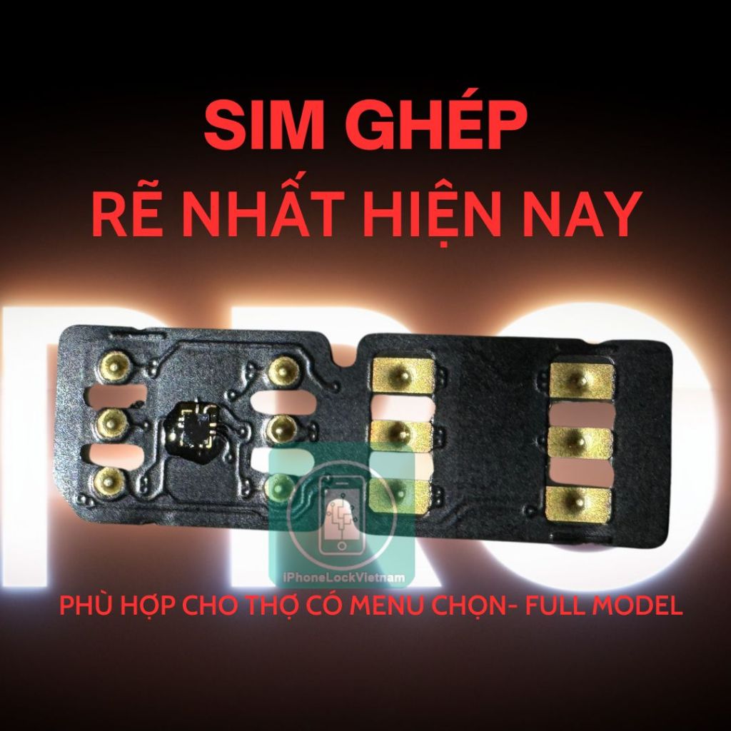 Sim Ghép Bison Bison Pro 1.42 - Hỗ trợ kích sóng 5G - Ghép sim miễn phí ...