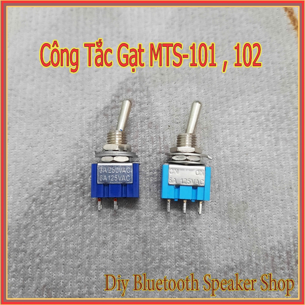 Công tắc gạt MTS 101 102 6A | Shopee Việt Nam