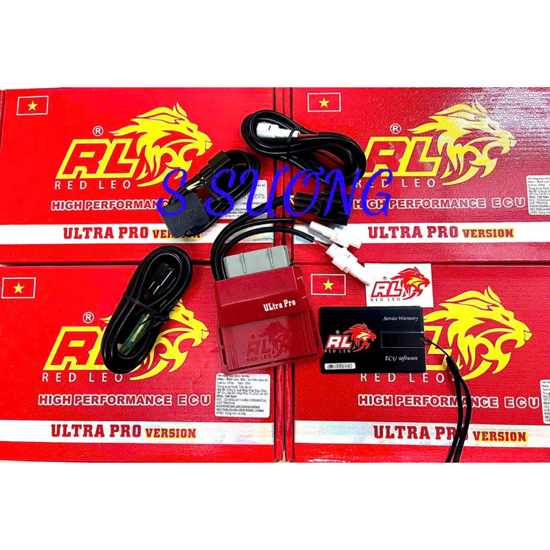 ECU REDLEO LẬP TRÌNH CHO TẤT CẢ CÁC DÒNG XE BẢNG ULTRA PRO 2024 & V ...