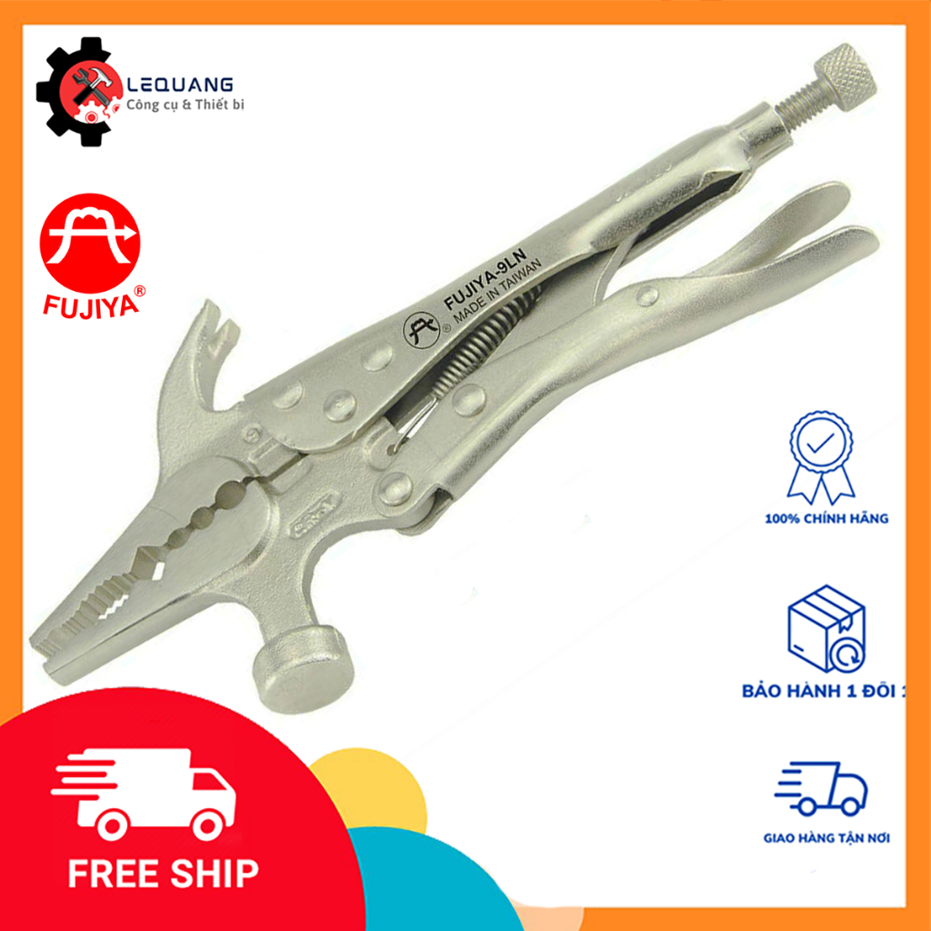 Kìm Bấm Chết FUJIYA F-9LN, Kìm bấm chết, Kìm chết 10 inch, hợp kim cao cấp,thiết kế đặc biệt để ...