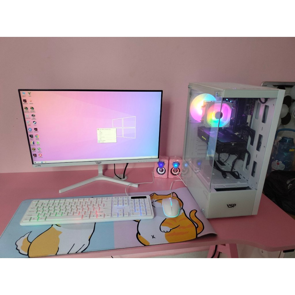 NGUYÊN BỘ PC GAMING I5 4570 RAM 16GB RX570 4GB MÀN 22IN | Shopee Việt Nam
