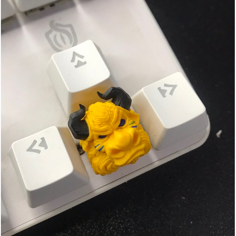 Keycap bull Clone tone vàng trang trí bàn phím cơ | Shopee Việt Nam