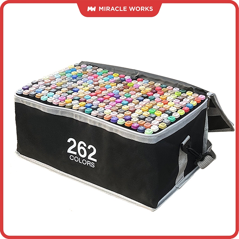 Miracle Works Bút Màu Marker Touch Bộ Full 80/100/120/168/204/262 Màu ...