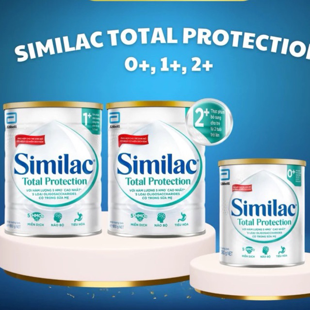 Sữa Bột Similac Total Protection 0+, 1+, 2+ 800g | Shopee Việt Nam