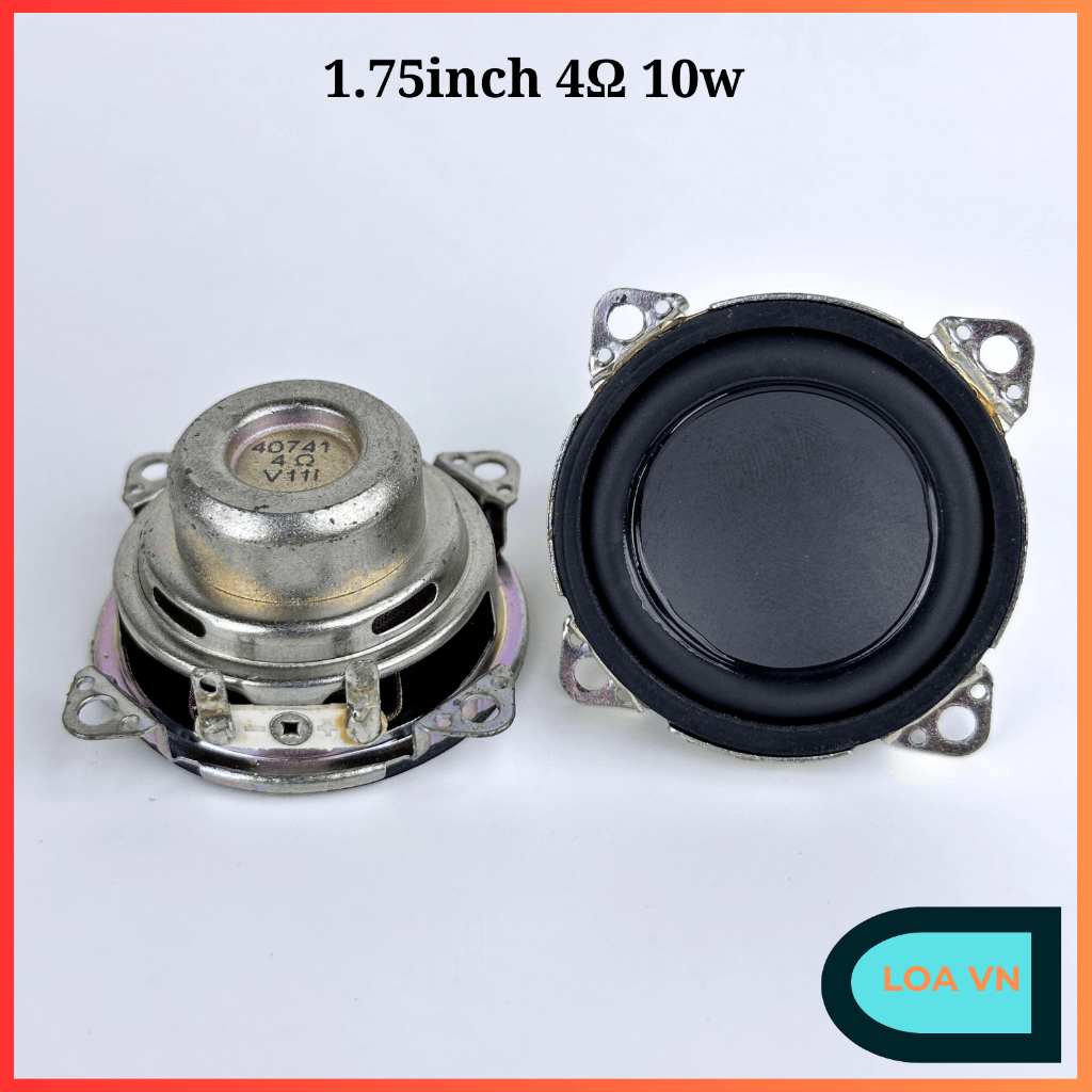 Loa toàn dải Soundcore 1.75inch 4ohm 10w, âm đều dải, bass mạnh, loa tháo máy từ Shop Loa VN ...