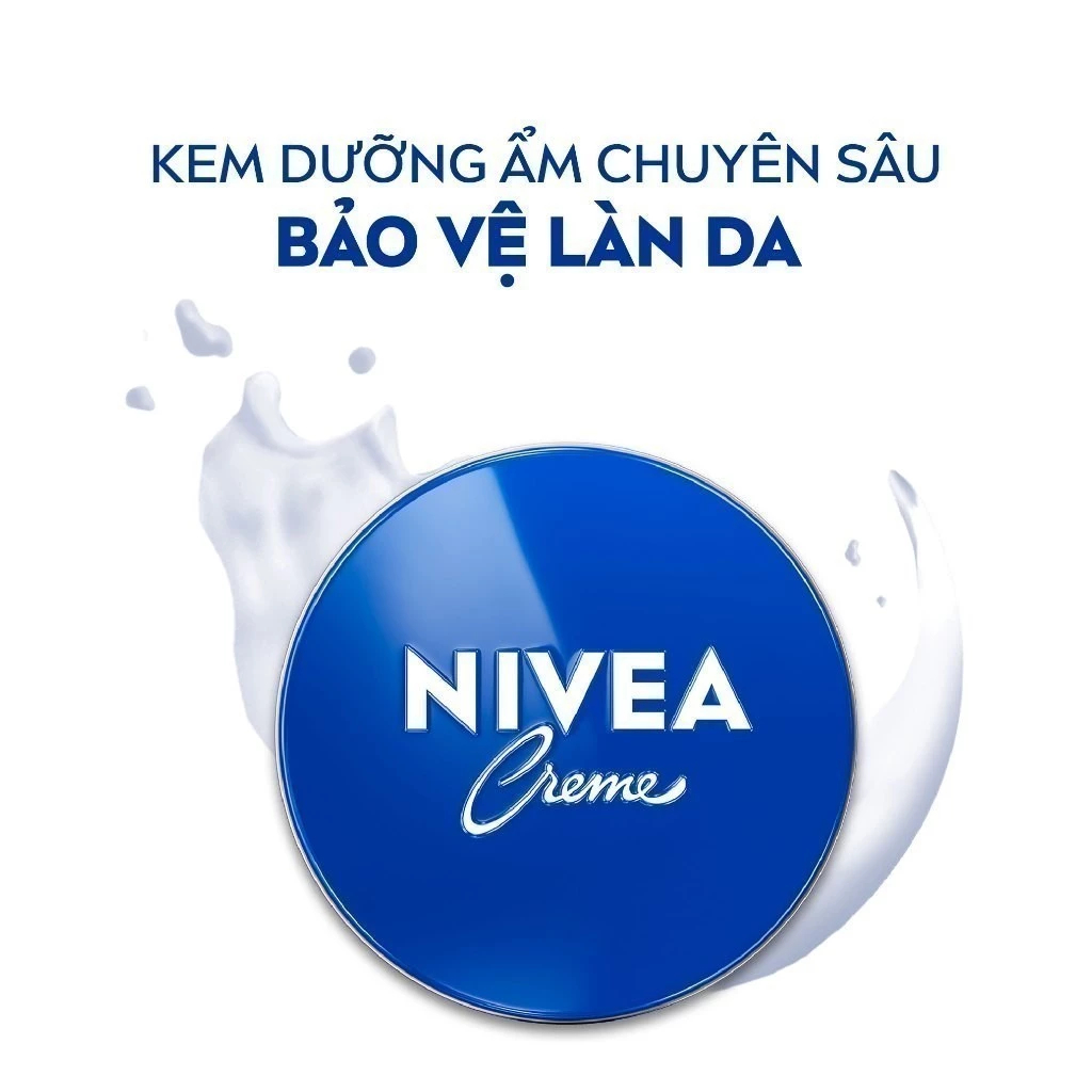 Kem Dưỡng Ẩm Da NIVEA Creme 30ml - Chiết xuất từ sữa và hoạt chất ...