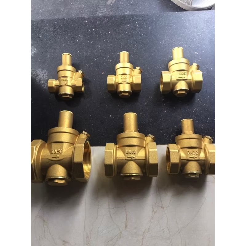 Van giảm áp lực nước DN15 DN20 DN25 DN32 DN40 DN50 bằng đồng thau tiện dụng | Shopee Việt Nam