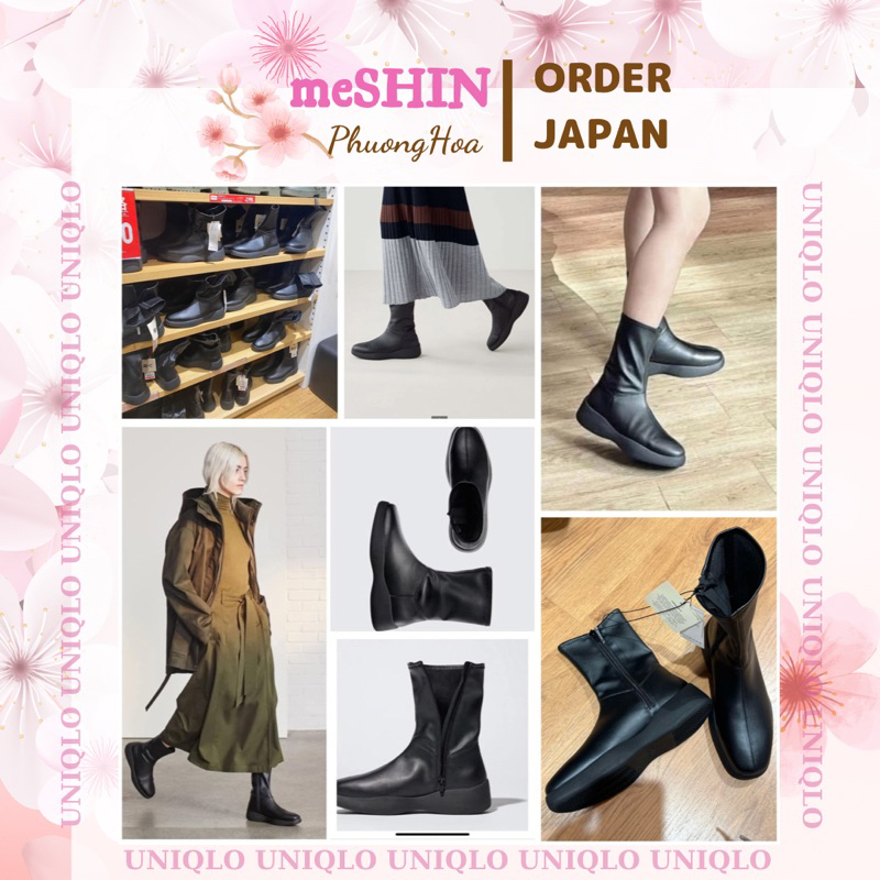 Boot Da Lửng Uni - Nhật | Shopee Việt Nam