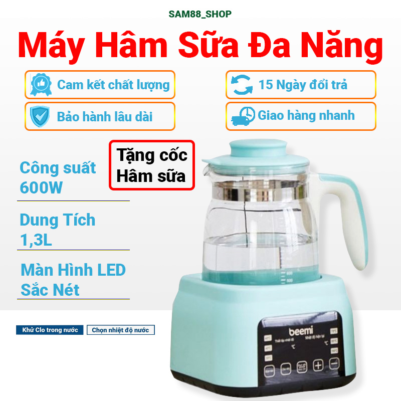 Máy Hâm Sữa Đa Năng Và Tiệt Trùng Bình Sữa Cho Bé - Ấm Đun Nước Pha Sữa ...