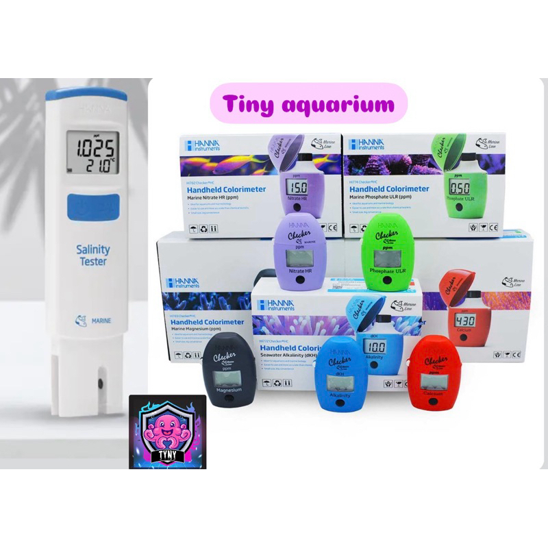 Hanna Test Hanna Canxi HI758,đo độ mặn , kh Kiềm HI772,Photpho ...