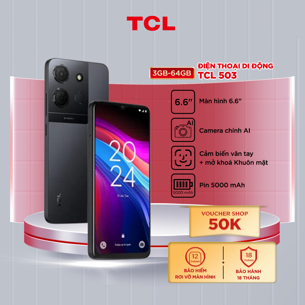 Điện thoại di động TCL 503 - Hàng chính hãng | Shopee Việt Nam