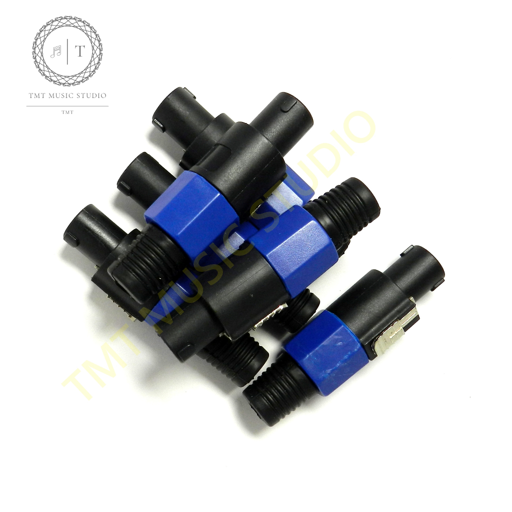Jack Loa, Jack XLR, Jack loa 4 Pin, Jack 4 Pin Cao Cấp, Jack NL4FC ...