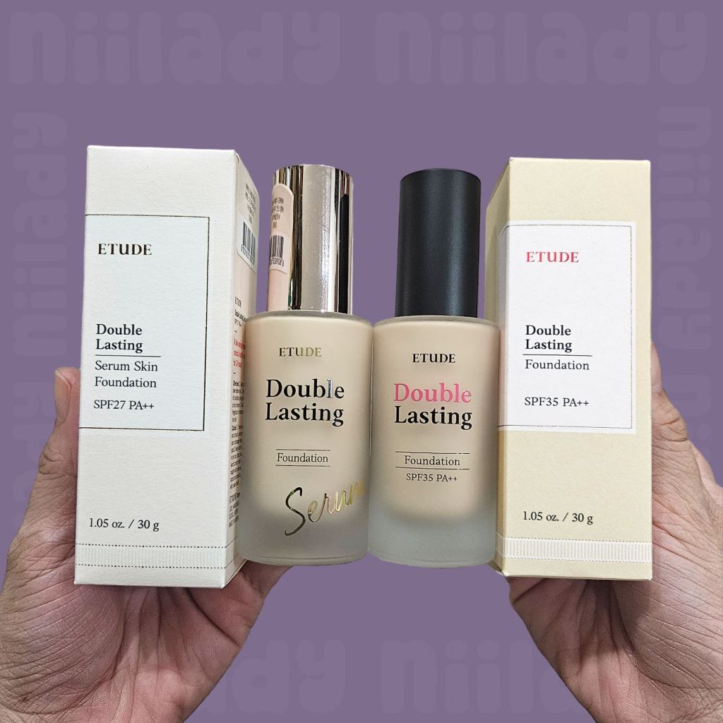 (HSD 11/2026) Kem Nền DOUBLE LASTING SERUM SKIN FOUNDATION, Double ...