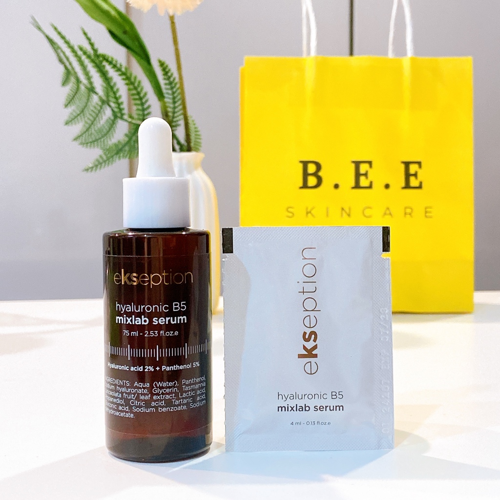 [Sample] Serum Ekseption Hyaluronic ZnPCA và B5 Mixlab Dưỡng Ẩm, Phục ...