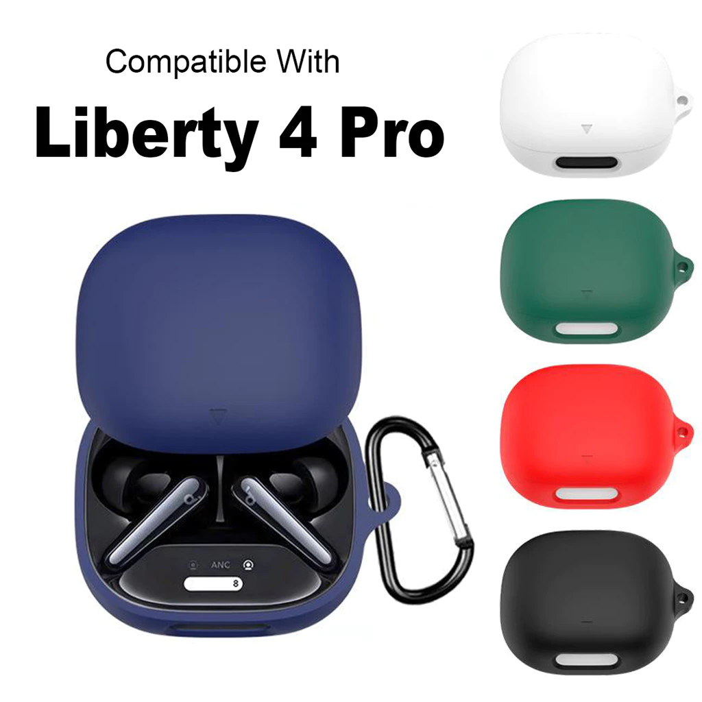 Vỏ Tai Nghe TPU Silicon Cho Anker Soundcore R50i NC, A30i, Liberty 4Pro ...