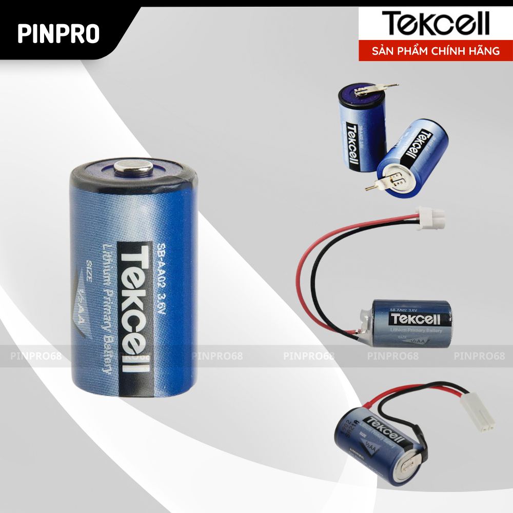Pin Tekcell SB-AA02 3.6V 1/2AA chính hãng | Shopee Việt Nam