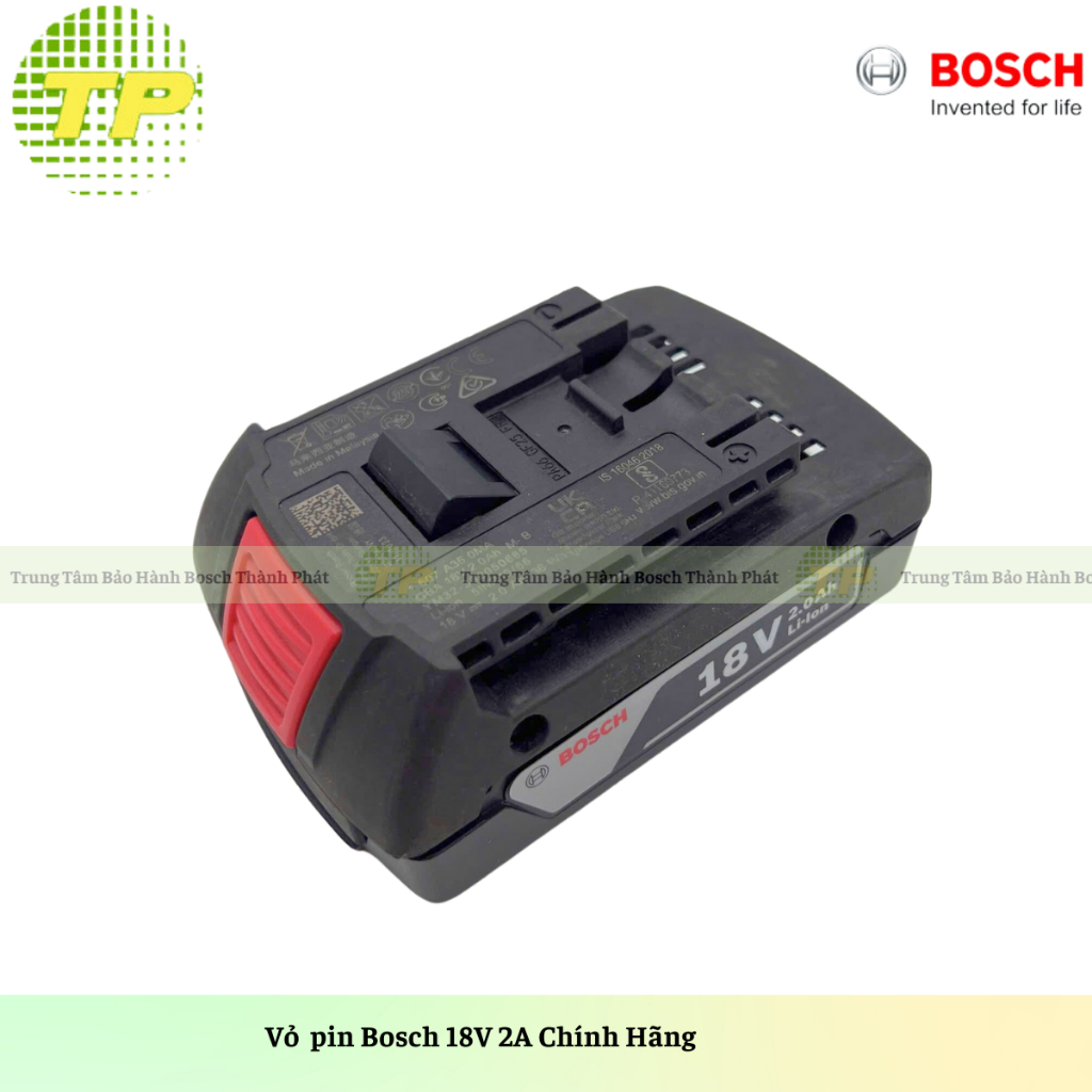 Vỏ pin Bosch 18V 2A Chính Hãng hàng bóc máy 99% | Shopee Việt Nam