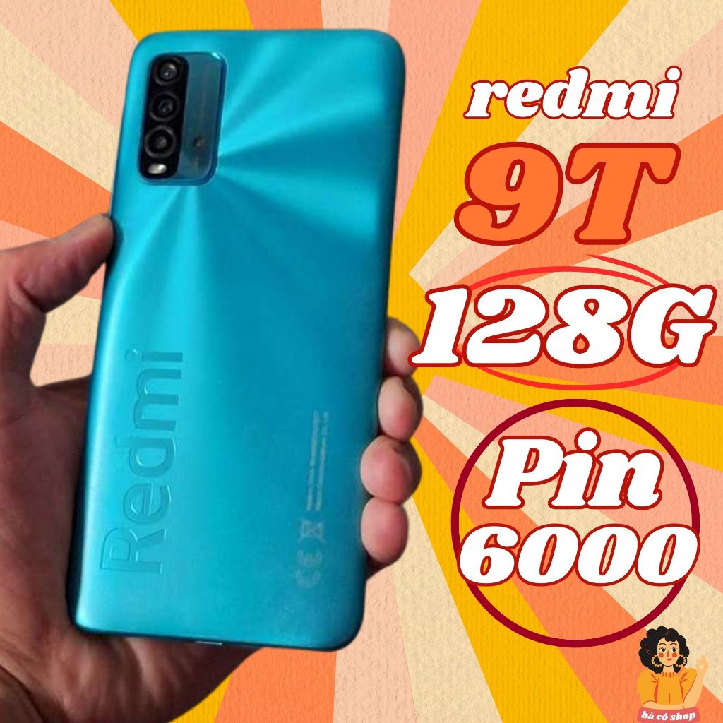 Điện thoại Redmi 9T Ram 6G/128gb điện thoại chính hãng, điện thoại giá ...